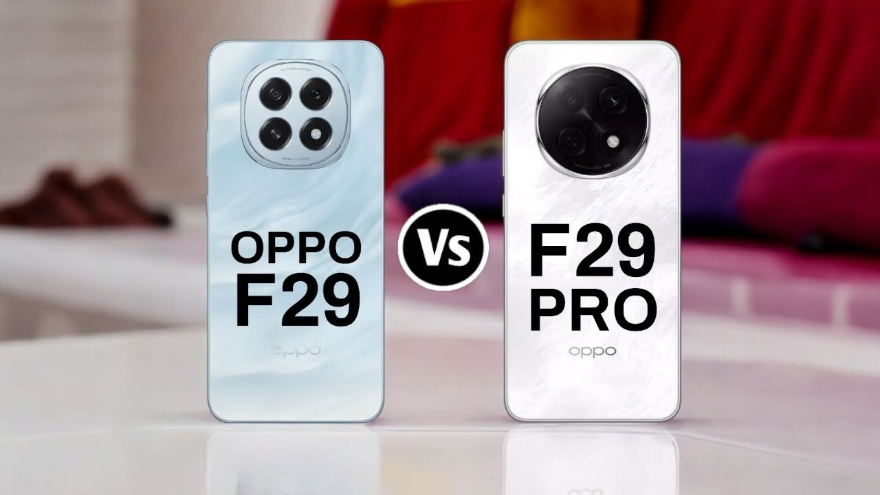 Oppo F29 Vs Oppo F29 Pro - YouTube