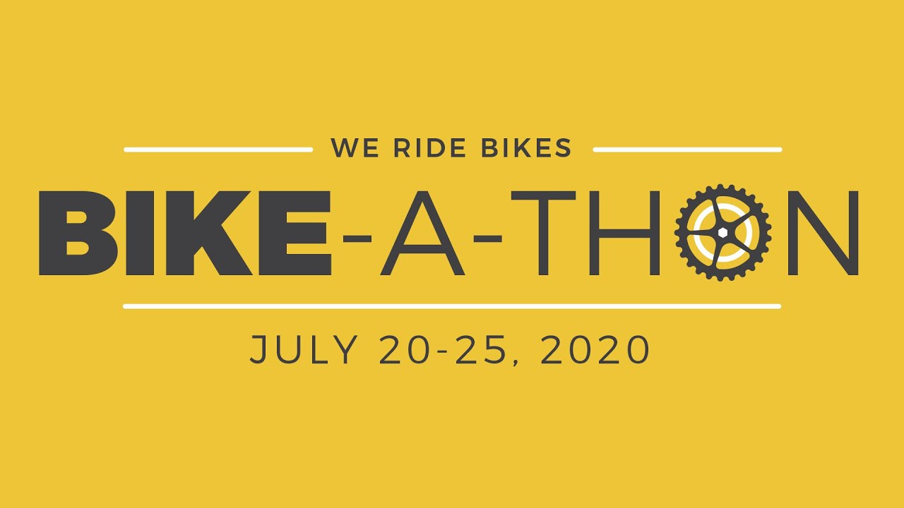 We Ride Bikes - Bike-A-Thon - YouTube