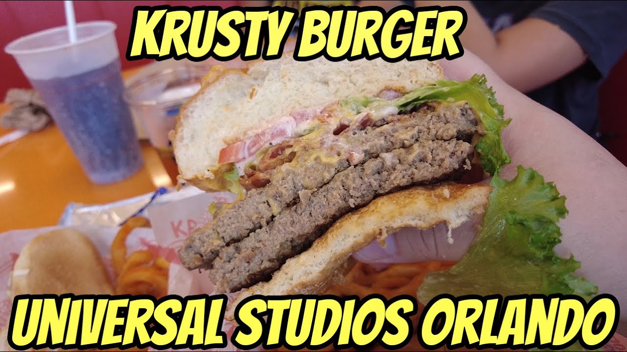Krusty Burger Clogger