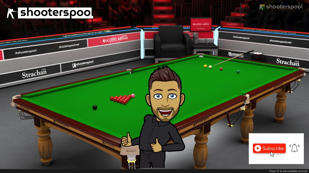 Snooker Break Building with the Black Spot | Nice Break | shooterspool ...