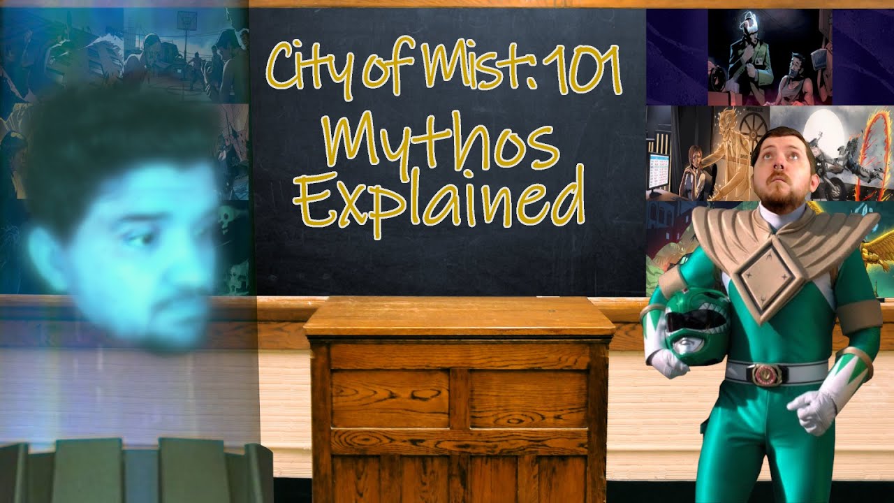 City of Mist | Mythos Themes - YouTube