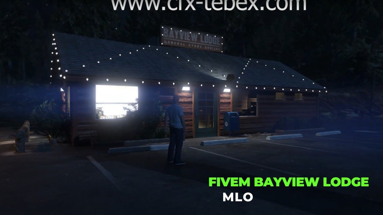 Fivem Bayview Lodge MLO | Interior & map for Roleplay | Tebex mlo - YouTube