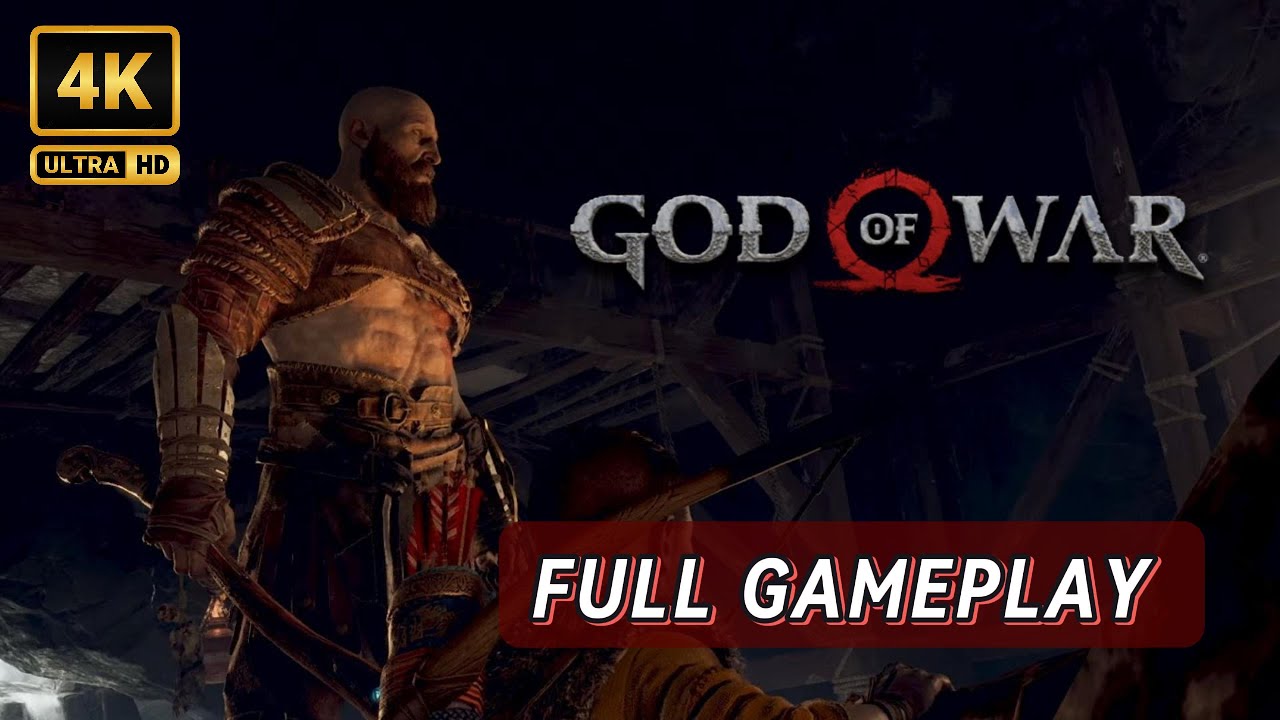 GOD OF WAR – Full Gameplay Part 2 | No Commentary 【FULL GAME】 - YouTube
