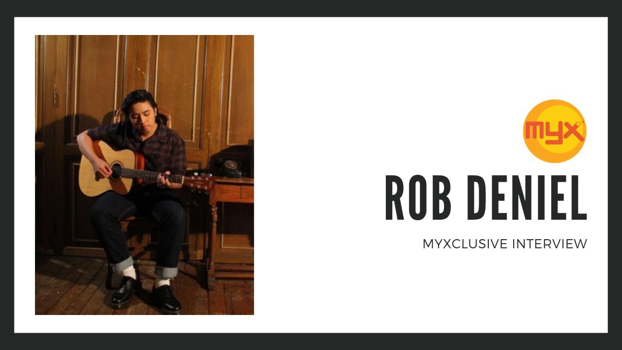 Rob Deniel on MYXclusive - YouTube
