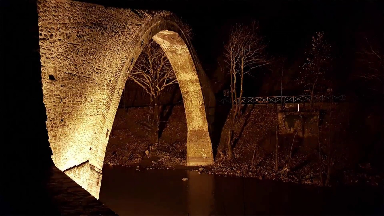 ΓΕΦΥΡΙ ΚΟΝΙΤΣΑΣ-ΜΟΝΗ ΣΤΟΜΙΟΥ (ΦΑΡΑΓΓΙ ΑΩΟΥ) - YouTube