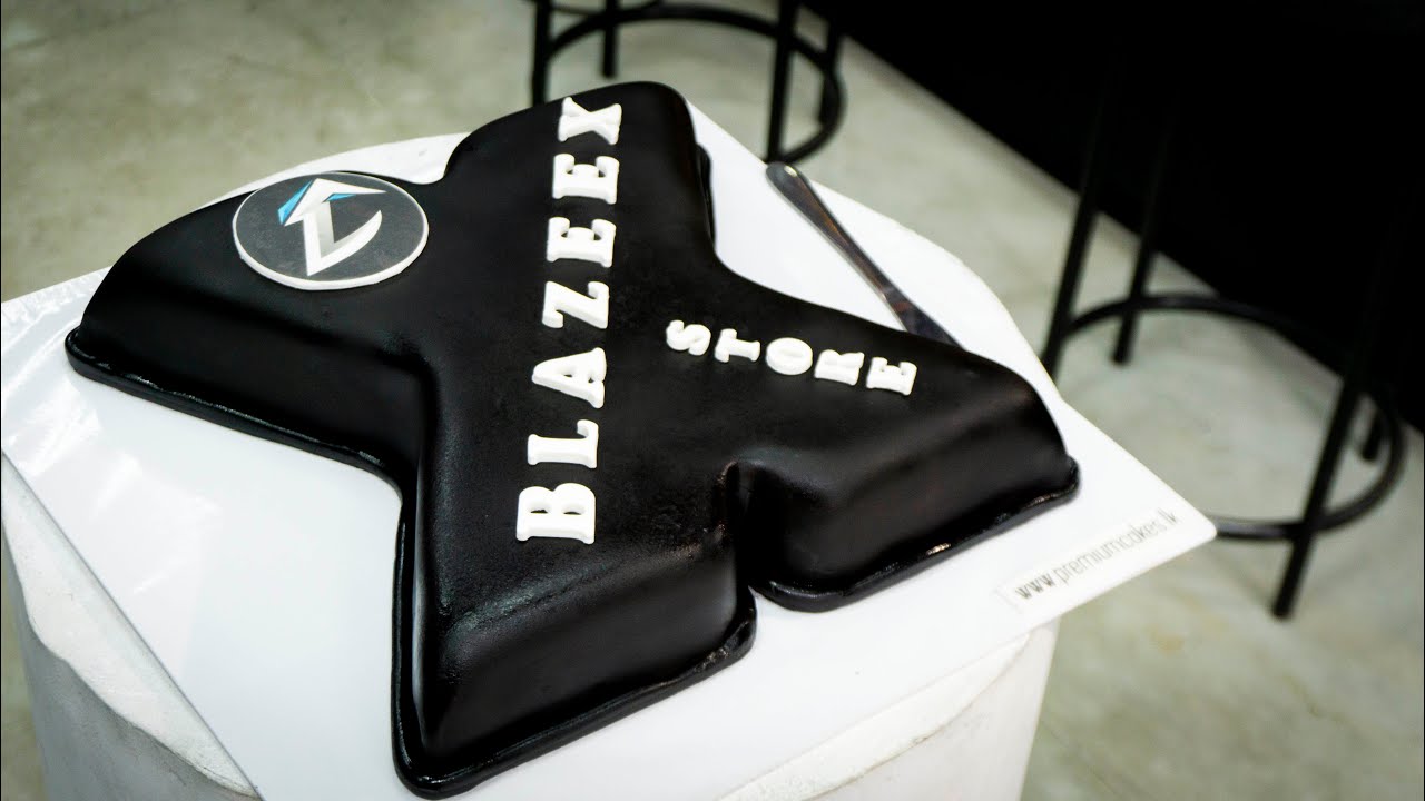The X Cake | Chama Computers Blazeex Store - Kandy Opening Ceremony ...
