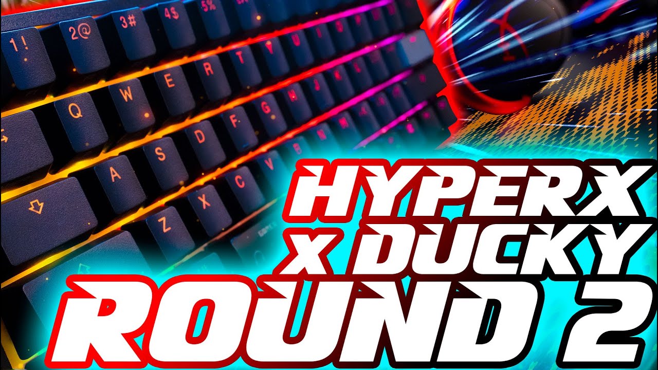 HyperX x Ducky One 2 Mini Round 2 Review: The Collab We NEEDED!...in ...