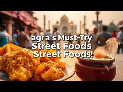 Discover Agra’s Iconic Street Foods! #agra #agrafoods # ...