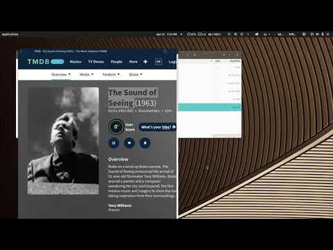Plex: Helping Joseph get over the hump with his obscure movie ...
