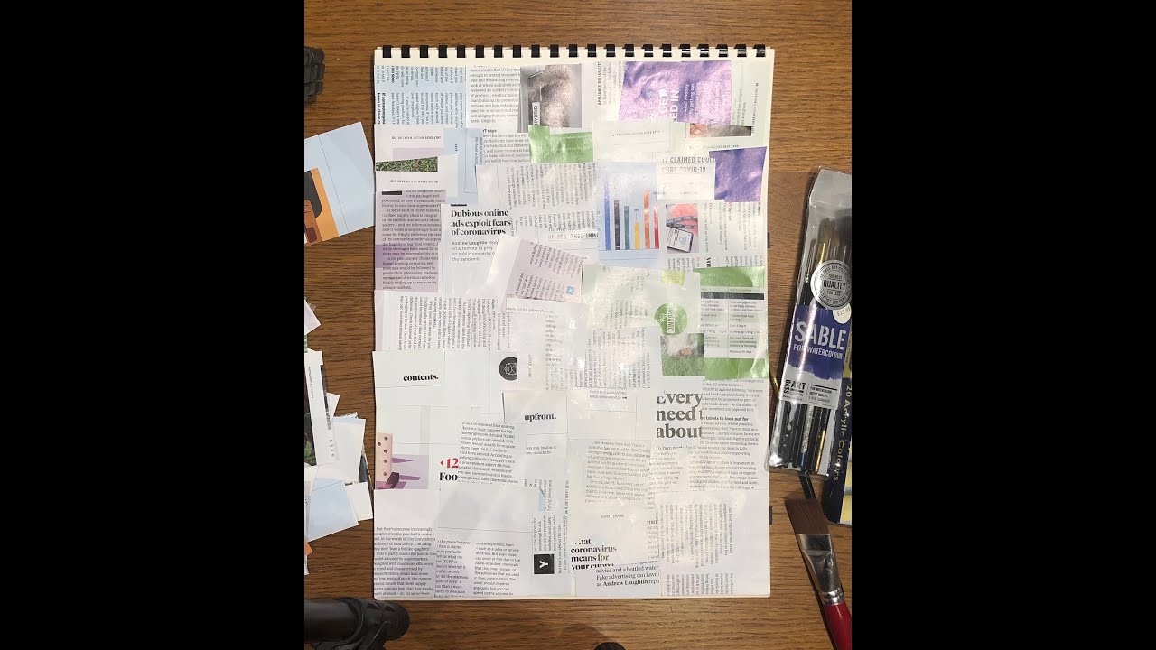 Step 1 Collage Background Endangered Animals - YouTube