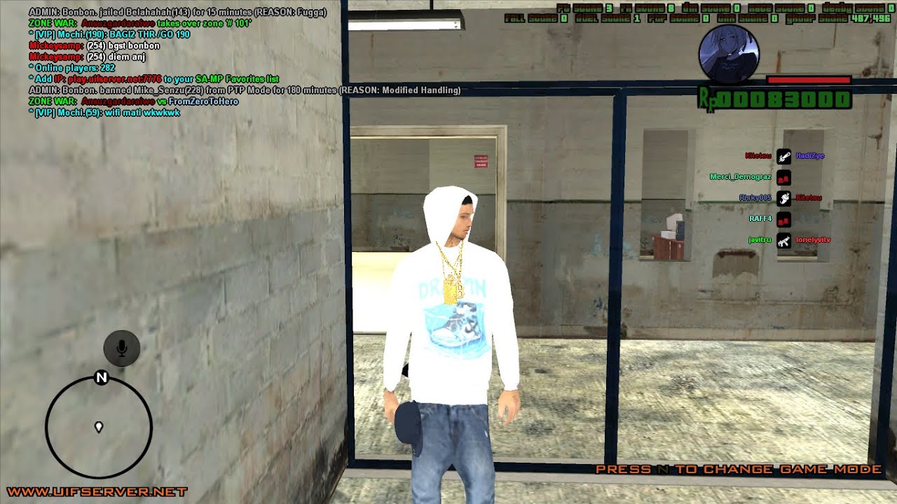 Mod first person gta samp pc - YouTube