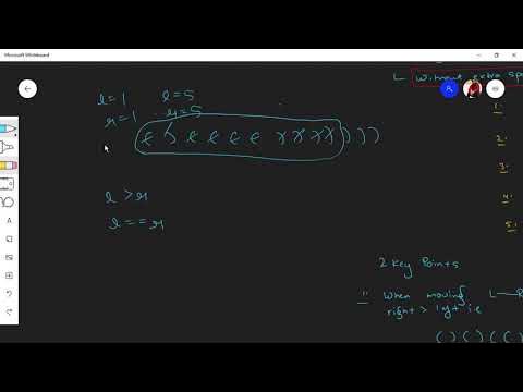 #32. Longest Valid Parentheses | IPL 2021 - Final | Leetcode | GFG ...