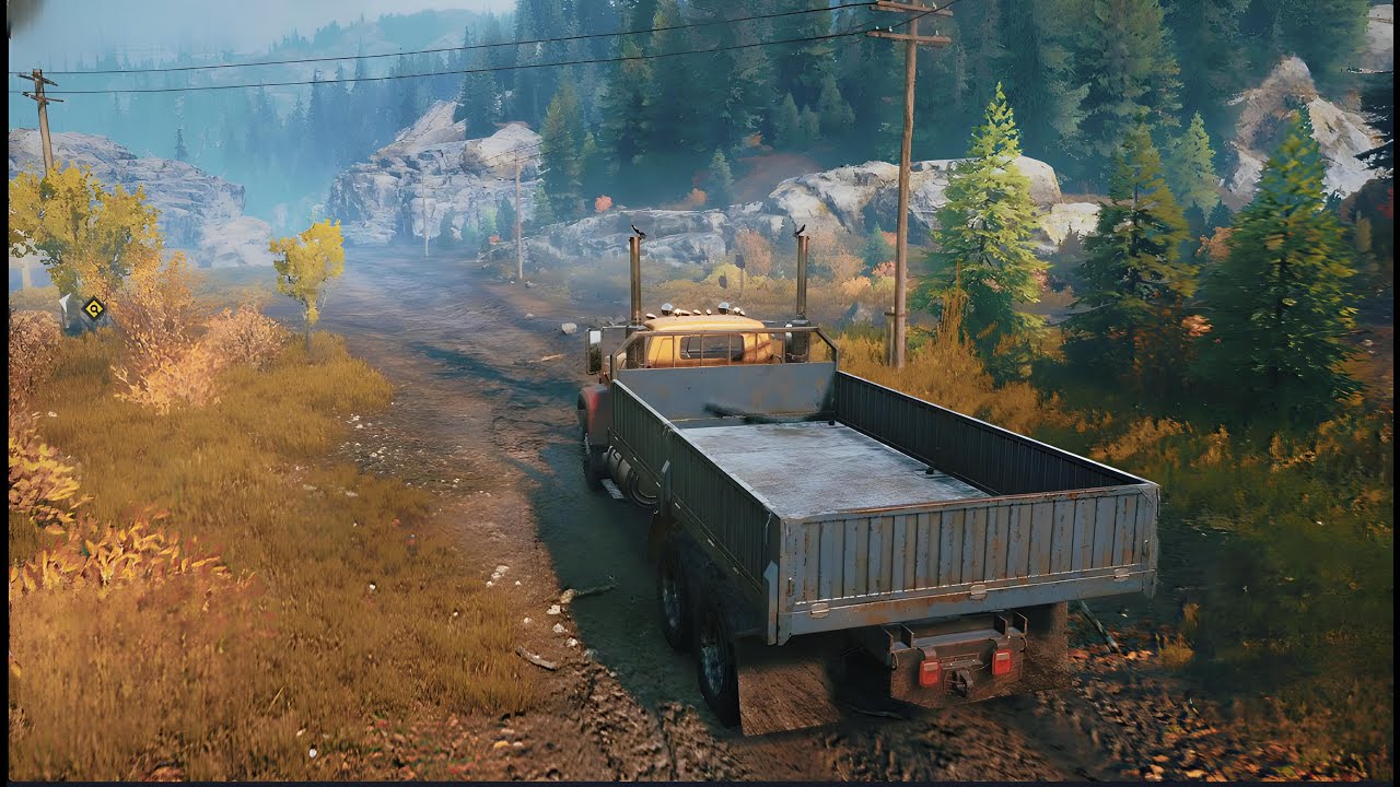 Ultimate Off-Road Trucking Experience! | INSANE Terrain Challenge ...