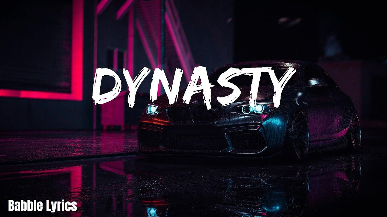 MIIA (Audio Lyrics) Dynasty - YouTube