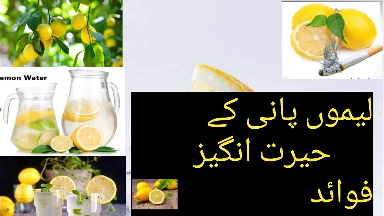 lemon Water Benefits/lemo pani ke fayde/nimbu Pani faide#لیموں کے فوائد ...