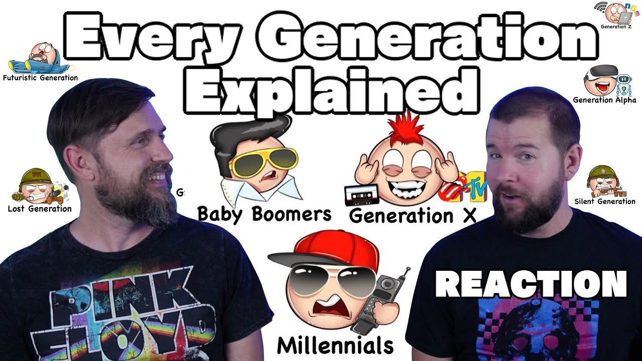 Every Generation Explained In 15 Minutes | The Evaluator REACTION - YouTube