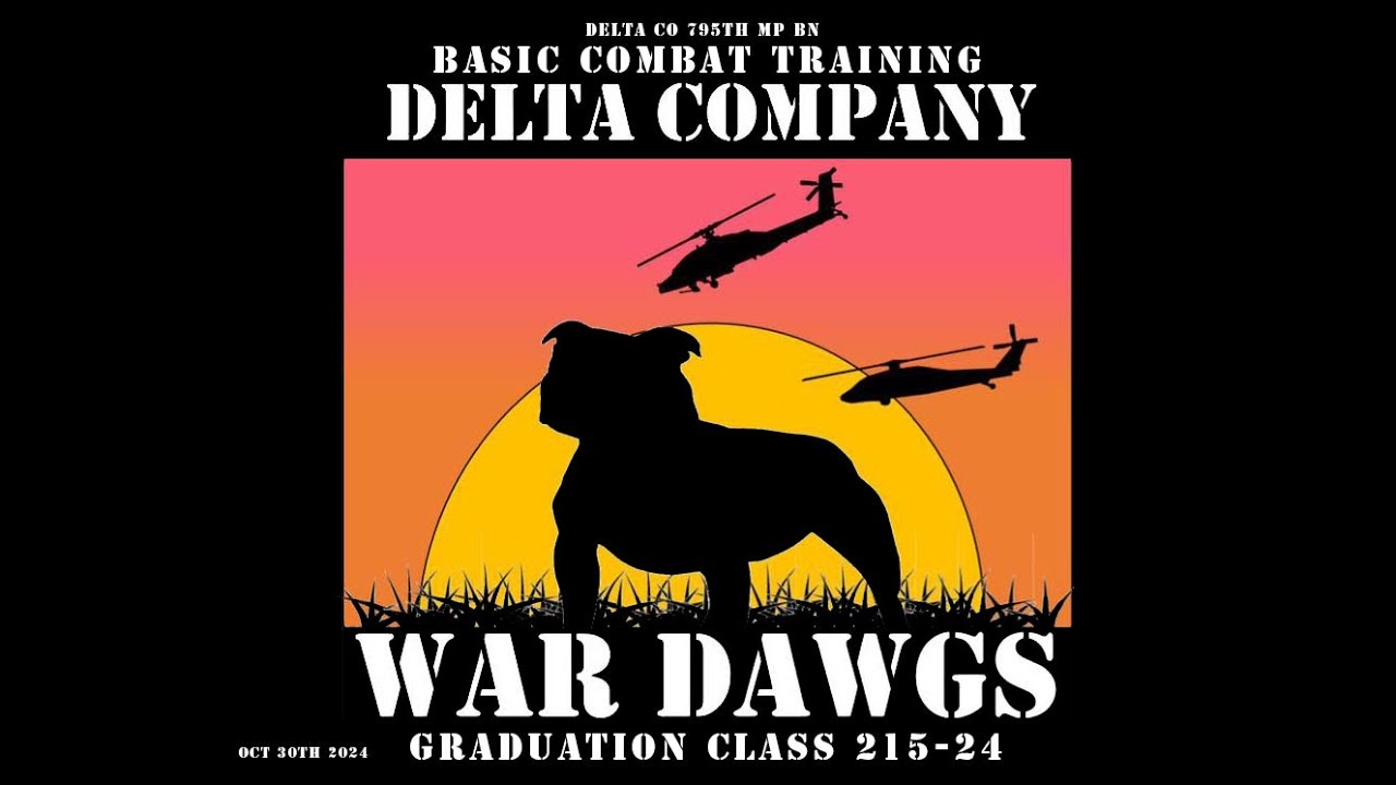 Fort Leonard Wood Delta Company 795th MP BN - YouTube