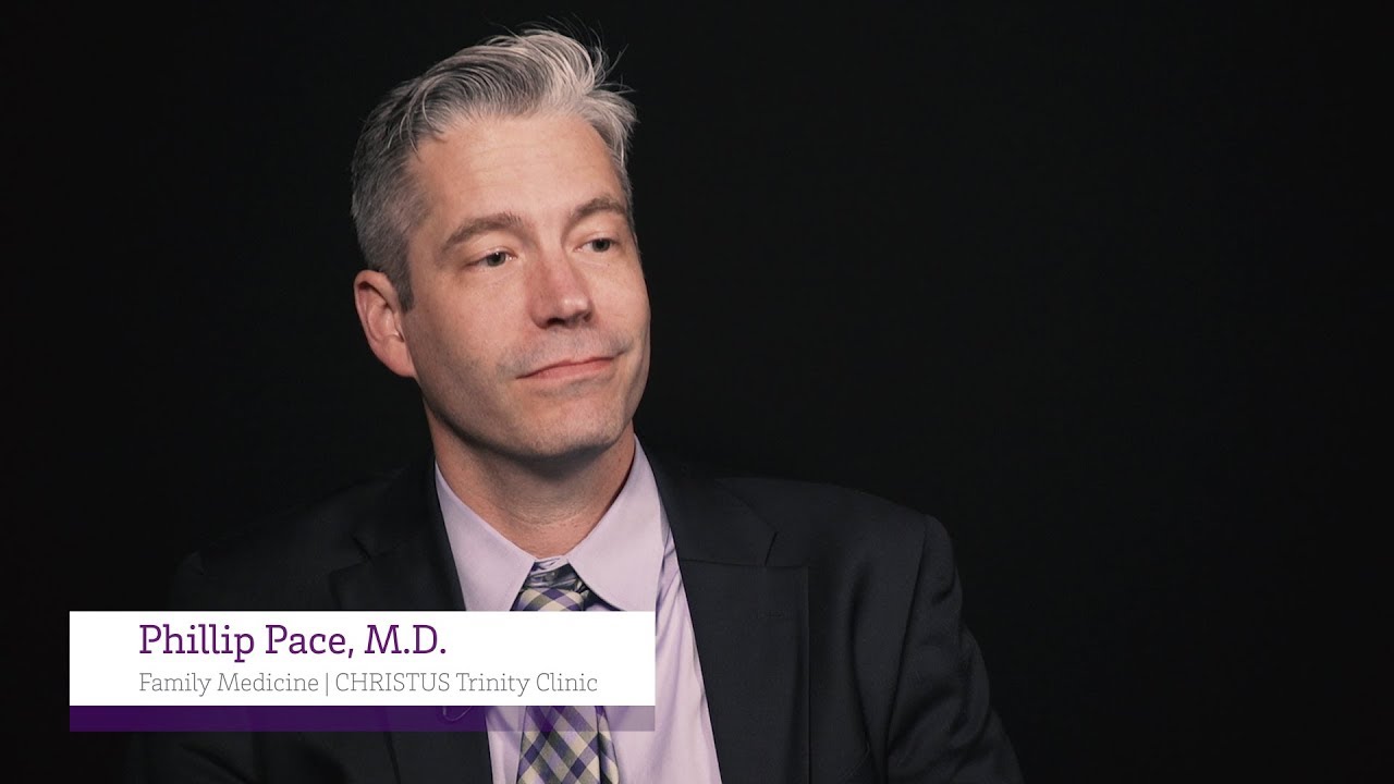 Clinician Profiles | Phillip Pace, M.D. - YouTube