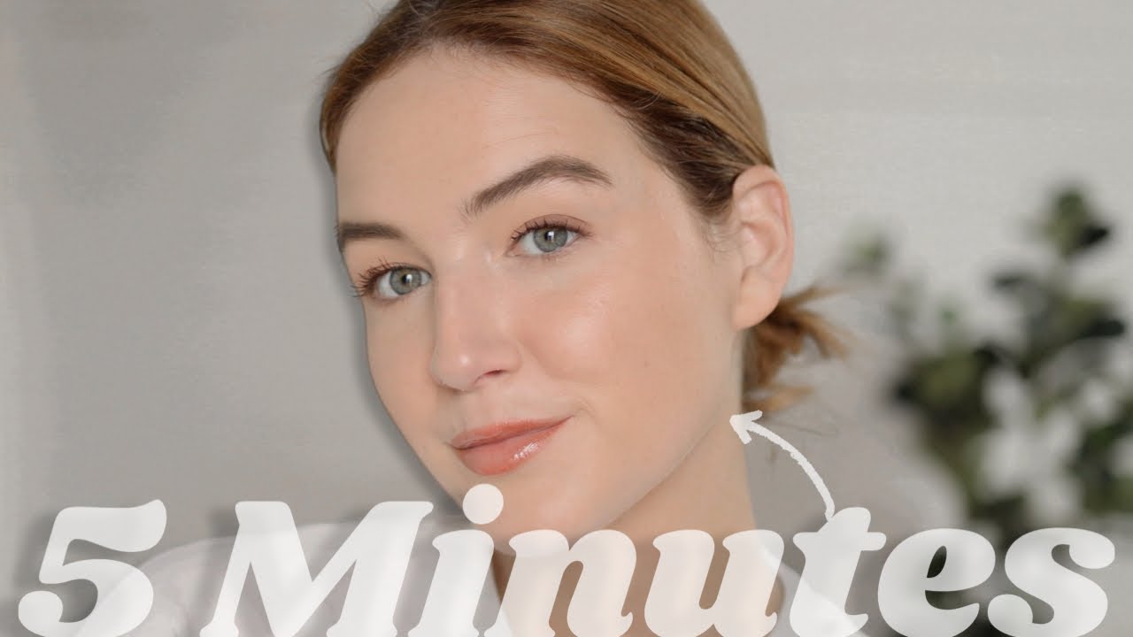 Updated Quick Chic 5 Minute Makeup - YouTube