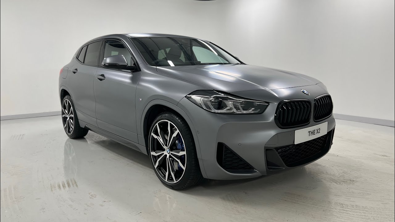 BMW X2 XDrive 20d M Sport Frozen Pure Grey YouTube