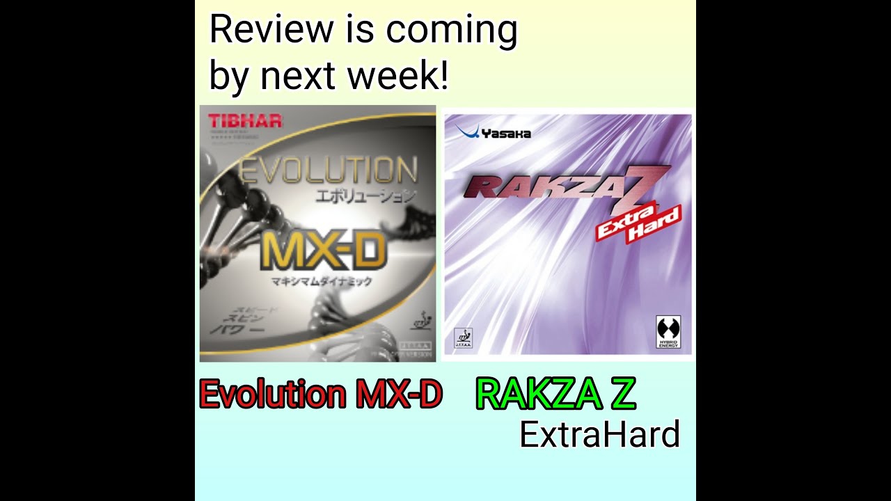 Evolution MX-D Rakza Z ExtraHard Announcement Review is coming by next week - YouTube