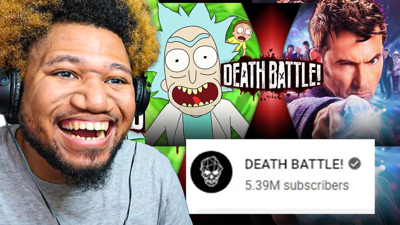 Rick Sanchez VS The Doctor (Rick and Morty VS Doctor Who) | DEATH ...