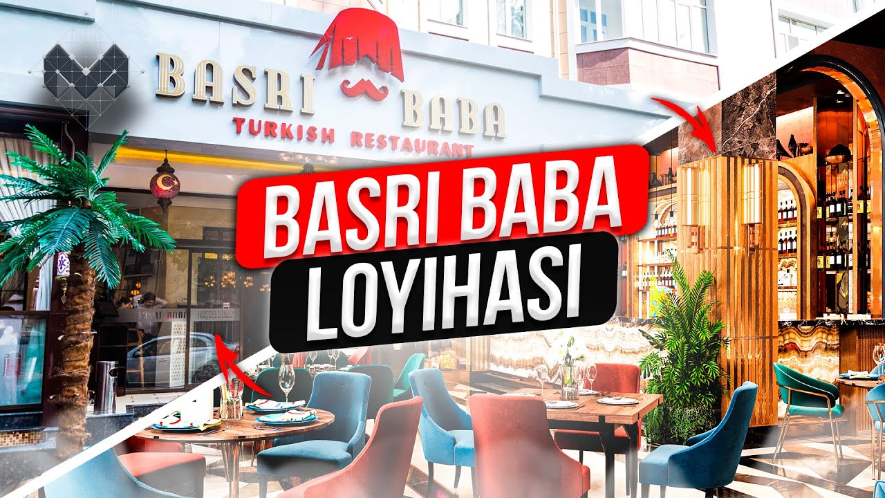 Basri Baba loyihasi / M-Design Group tomonidan ishlangan betakror dizayn! - YouTube