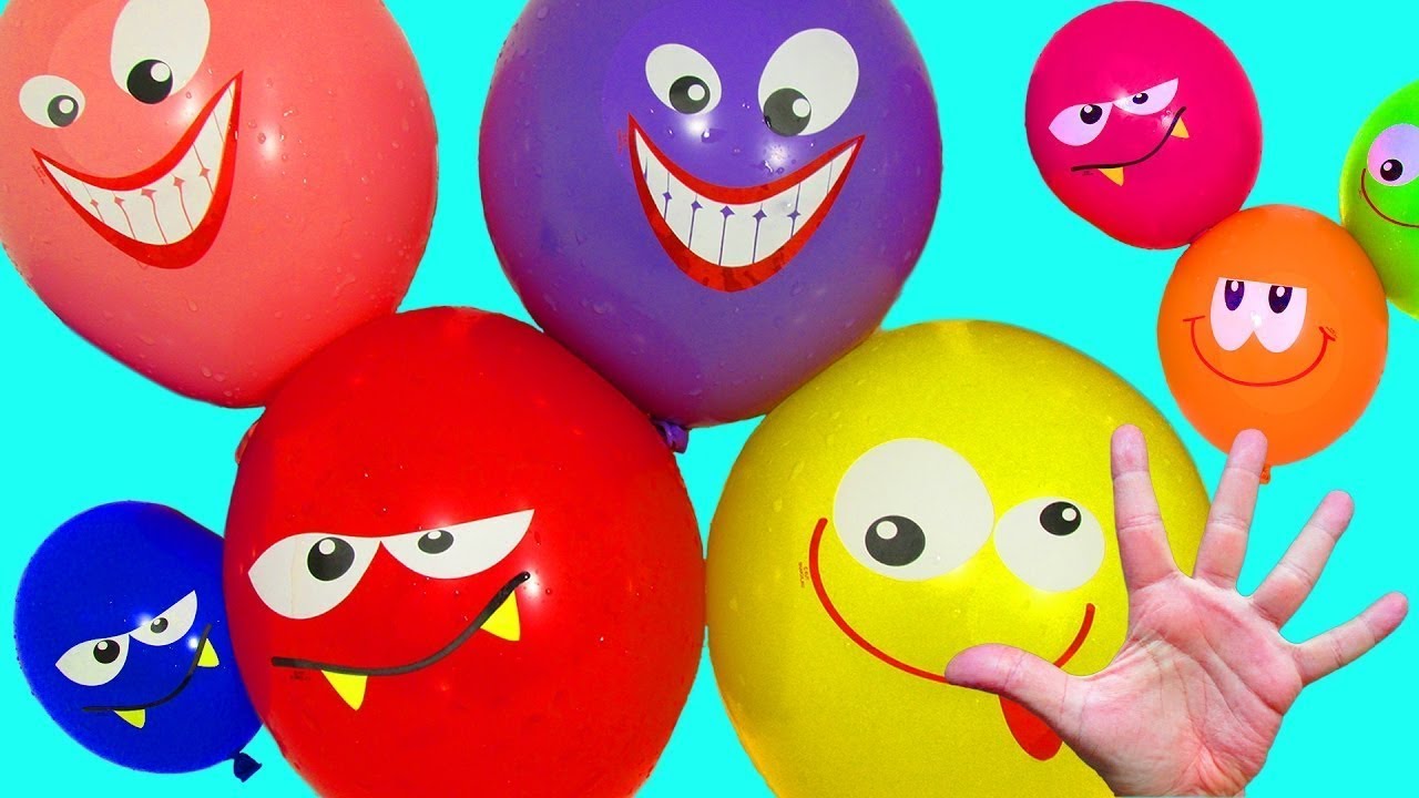 Learn Colors with Making Slime Balloon Cute #Doodles #26 - YouTube