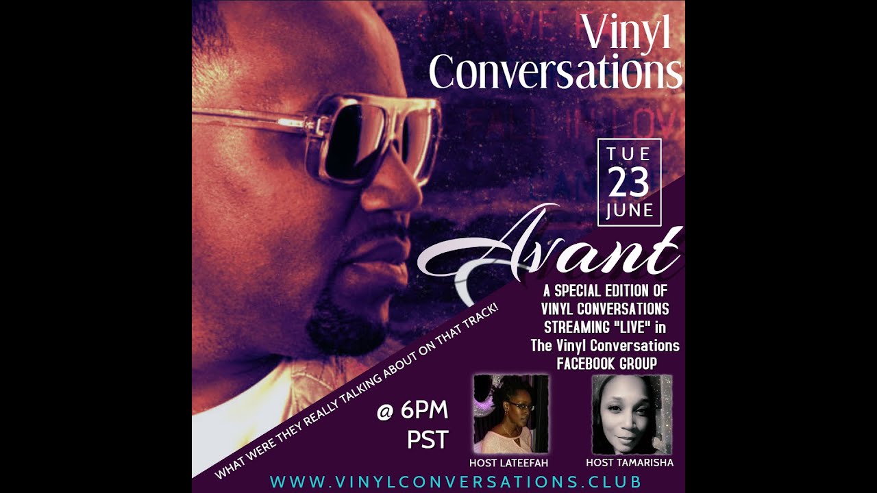 Vinyl Conversations Episode 13 (R&B Singer, Songwriter, and Stage-Play ...