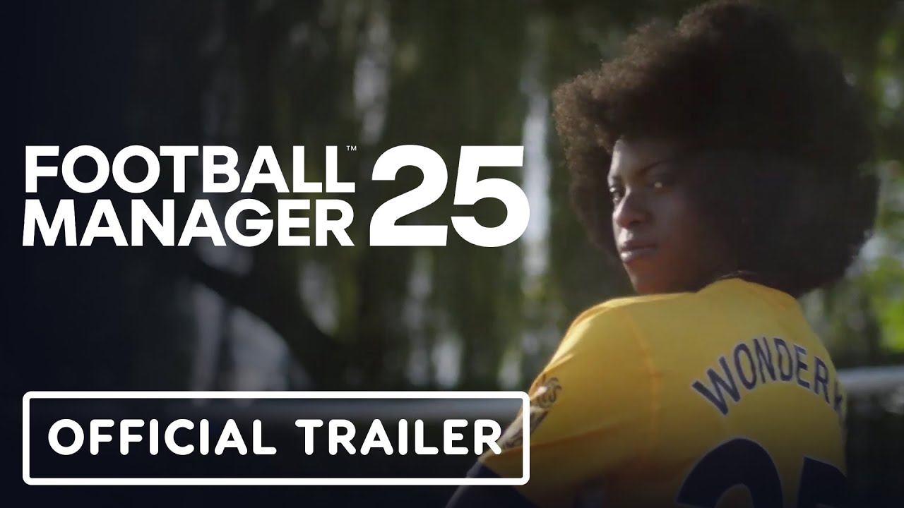 Football Manager 2025 - Official Announcement Trailer - YouTube