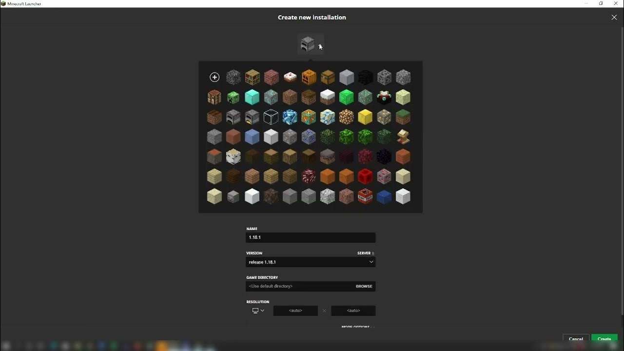 How to Change Versions on Minecraft Java Edition - YouTube