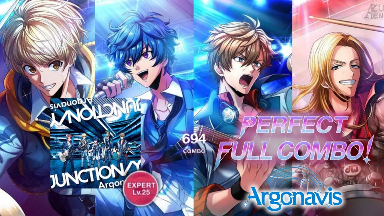 JUNCTION - Argonavis | EX 25 | PFC/AP | ARGONAVIS from BanG Dream!「AAside」 - YouTube