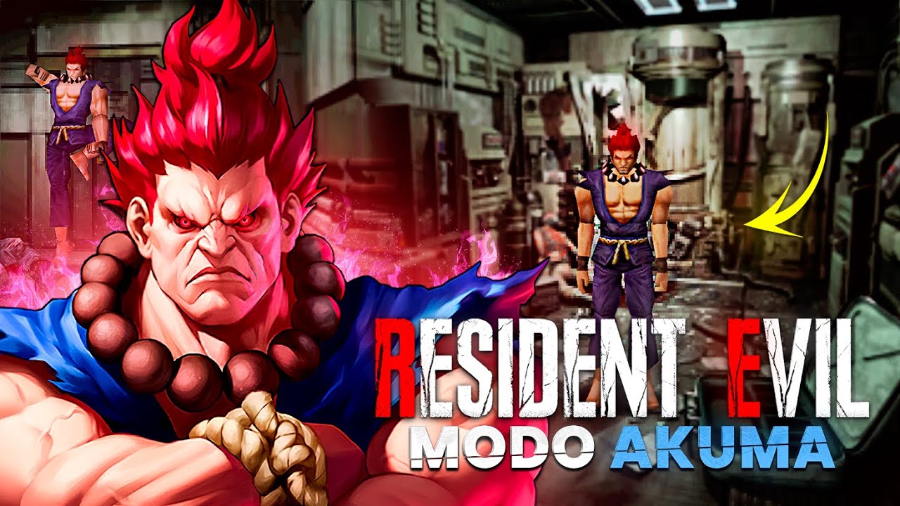 RESIDENT EVIL 2 - AKUMA MODE FULL GAMEPLAY - YouTube