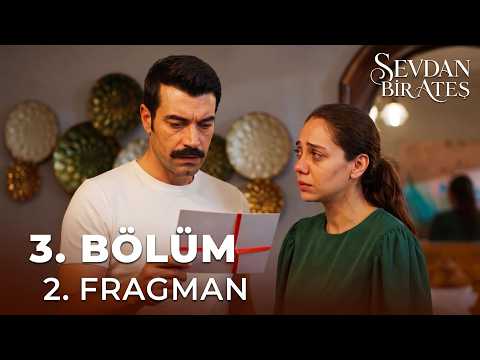 Sevdan Bir Ateş 3. Bölüm 2. Fragmanı l Mirza Şok Gerçekleri Öğreniyor