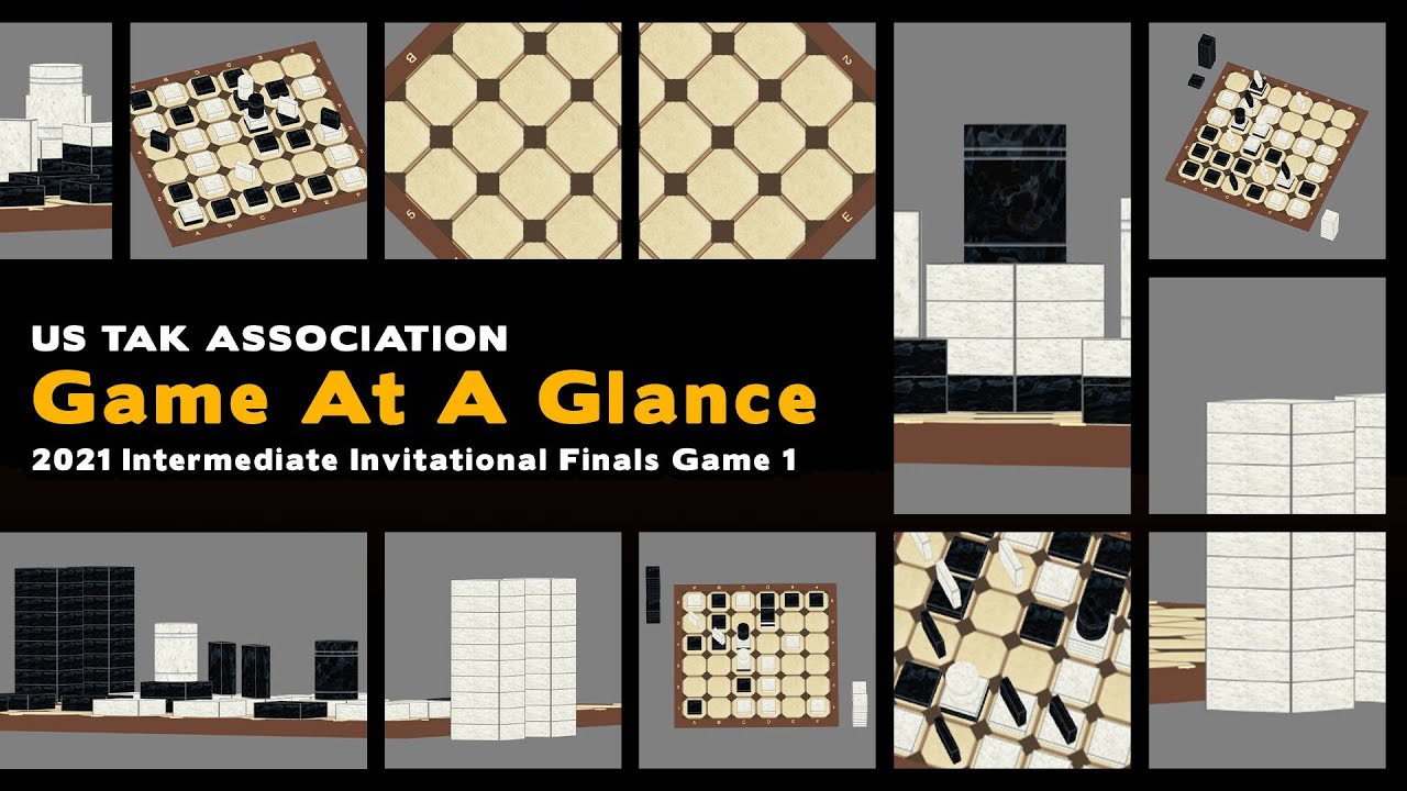 Game At A Glance - 2021 Intermediate Invitational Tak FINALS Game 1 ...