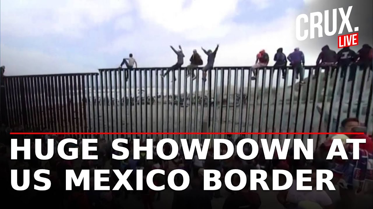 US Mexico Border LIVE | Army Boosts Security Amid President Trump's ...