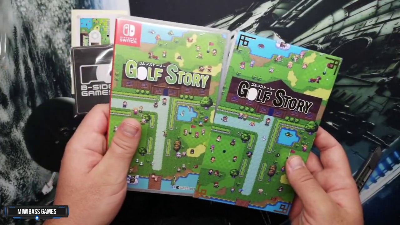 Golf Story // Unboxing de la Edición Física + Gameplay // Un "Mario ...