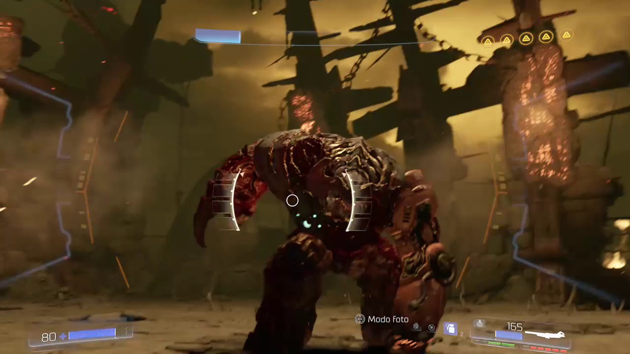 DOOM Variableear3138 vs Cyberdemon #2 - YouTube