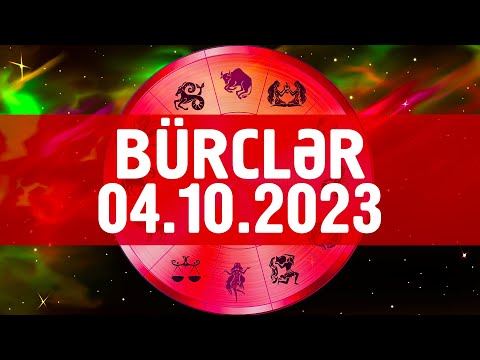 Bürclər 4 OKTYABR 2023(Ulduz Falı) - GÜNDƏLİK BÜRCLƏR