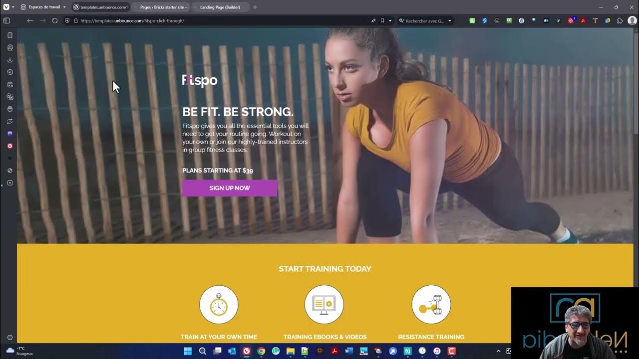Building a landing page with Bricks Builder, Advanced Themer (AT) and Automatic CSS (ACSS) - YouTube