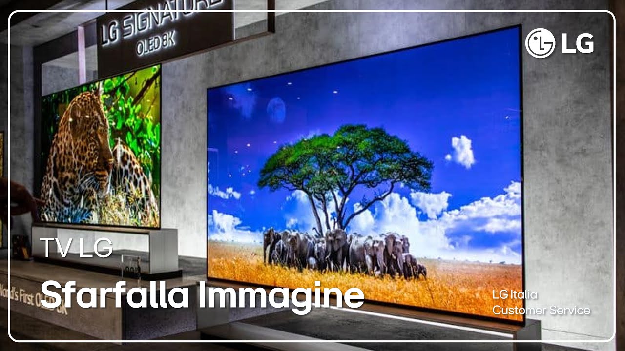 TV LG | Risoluzione problemi - Sfarfallio Immagine Smart TV LG - YouTube