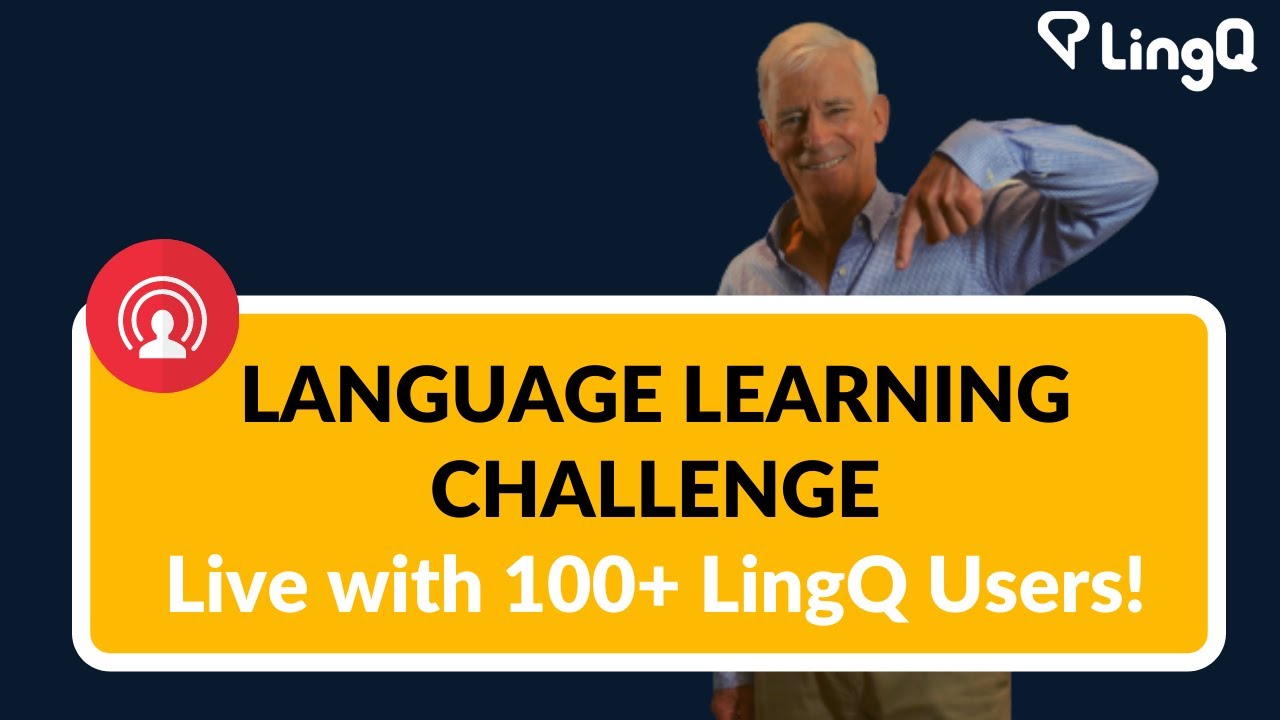 LingQ Language Learning Challenge: Using the LingQ System - YouTube