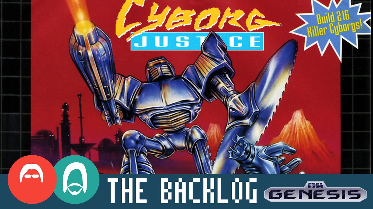 Cyborg Justice (Genesis 1993) - WTF even - The Backlog - YouTube