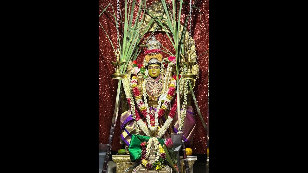 Sri Raja Rajeswary Amman Temple, Stoneleigh 04/04/2025 Luxmi Pooja ...