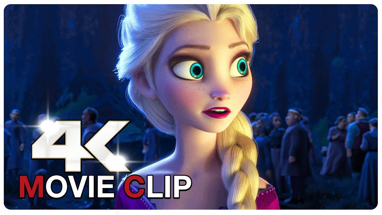 Elsa You Are Not Going Alone Scene - FROZEN 2 (2019) Movie CLIP 4K ...
