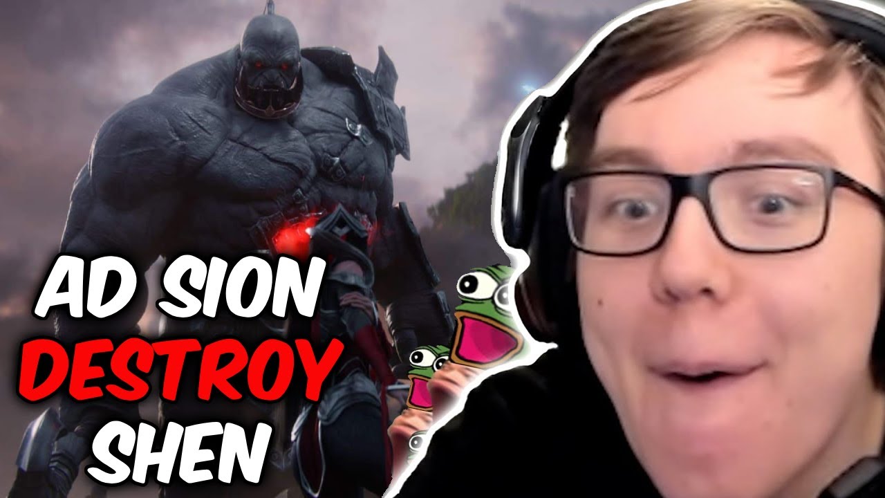 The Bausffs SION VS SHEN Top Runes Build Proxy Jak'sho Clip Buff Guide ...