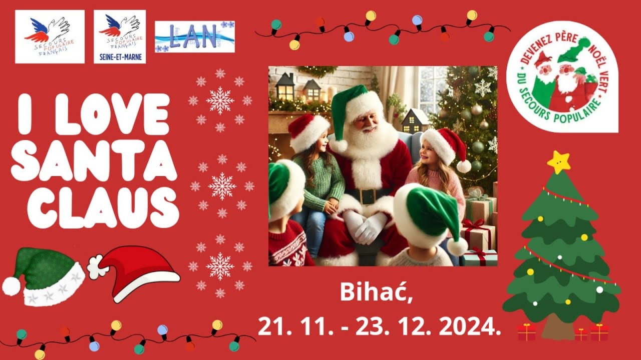 I love Santa Claus - YouTube