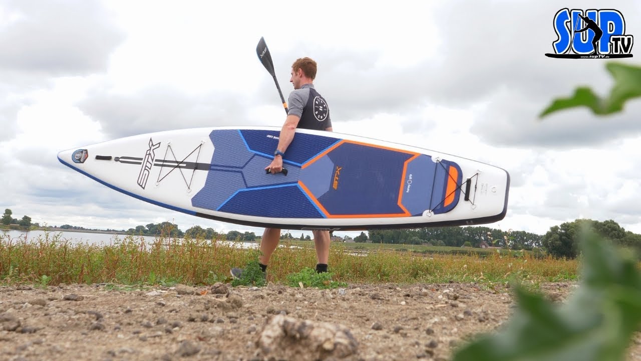 STX Touring 11'6" & 12'6" iSUP im Test (2023): Beste Verarbeitung ...