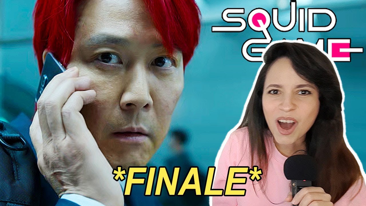 Squid Game EPISODE 9 Reaction (Finale) - SHOCKING Truths Revealed ...