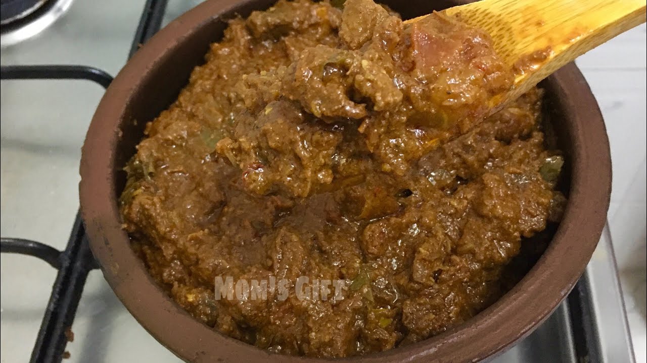 പള്ളിയിലെ ബീഫ് കറി | Beef Palli Curry | Special Beef Curry |Mom's Gift ...